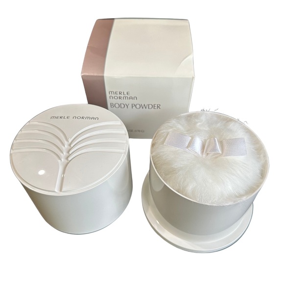 Merle Norman | Skincare | Vintage Sealed Merle Norman Body Powder 6 Oz ...